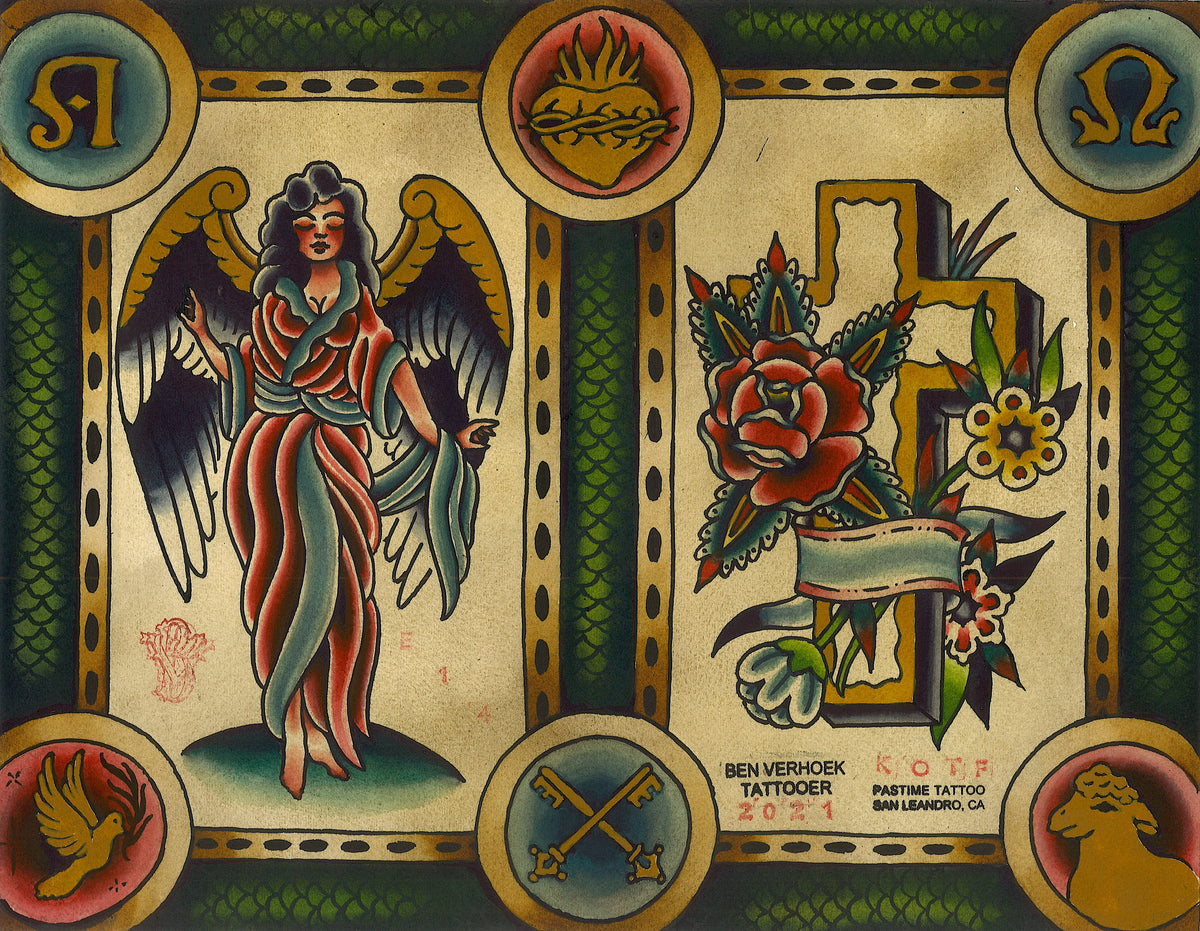 Individual Prints – Pastime Tattoo